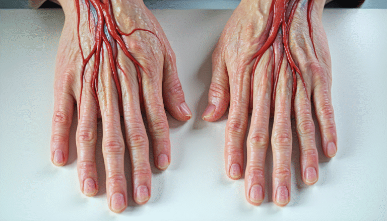 « Mes veines ressortent sur mes mains » ce témoignage inquiète mais ...