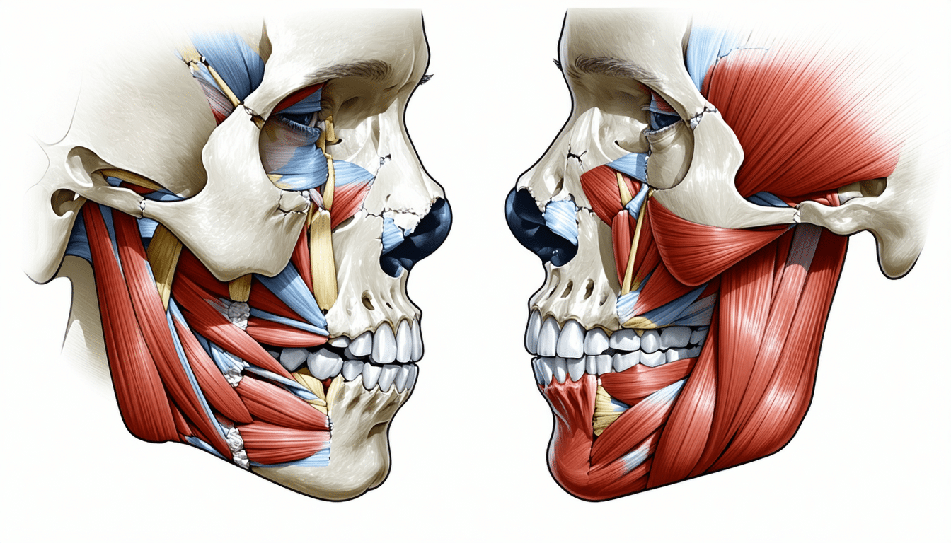 Muscles de la face : anatomie détaillée pour comprendre leurs rôles ...