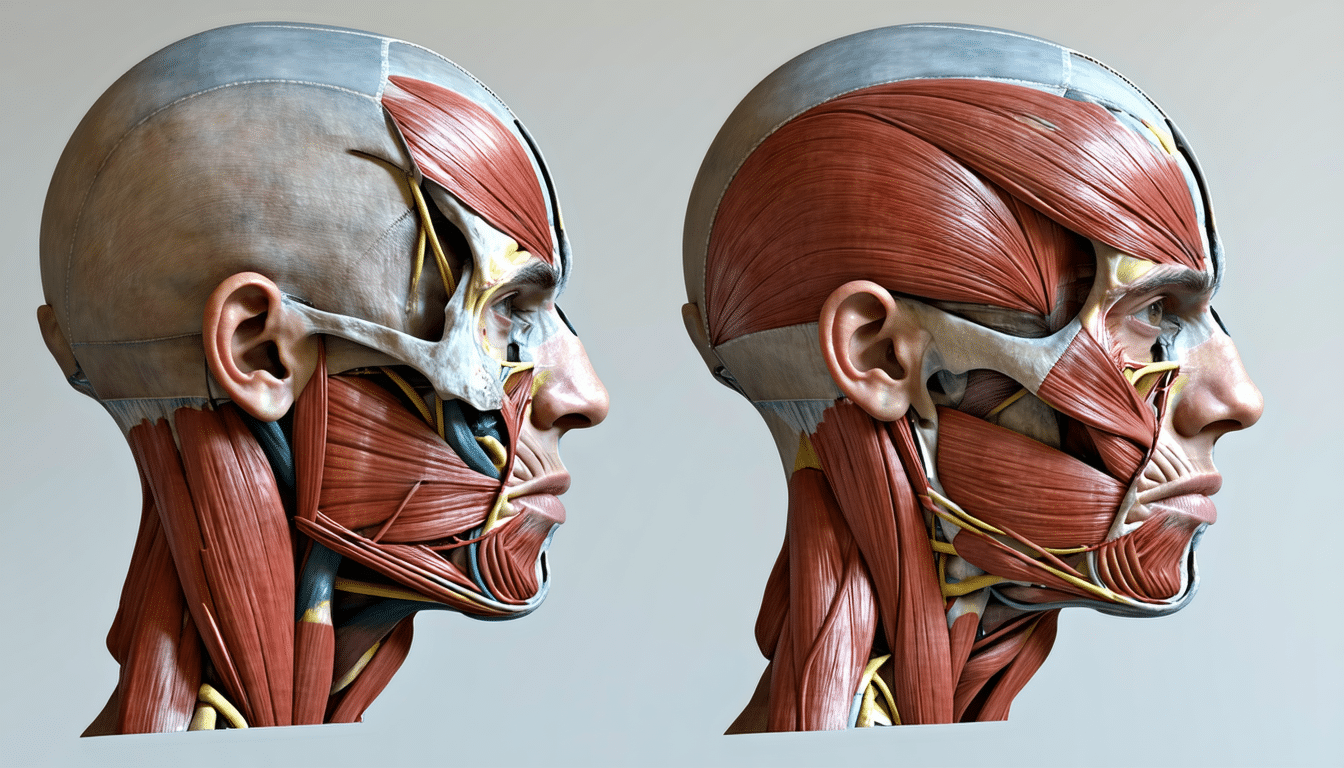 Muscles de la face : anatomie détaillée pour comprendre leurs rôles ...