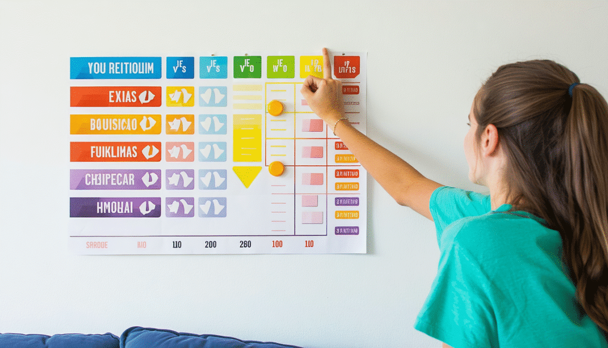 Un tableau de motivation peut transformer le comportement d’un ...