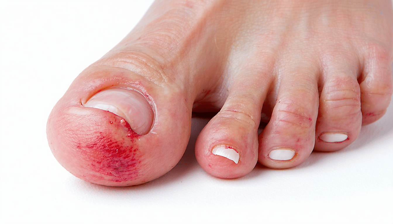 Soigner un ongle incarné avec javel : témoignages révélant risques et ...